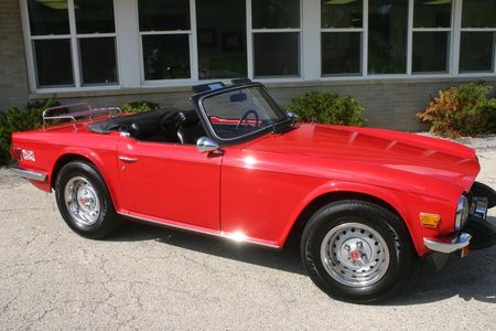 Classic Triumph TR6 For Sale | Hemmings
