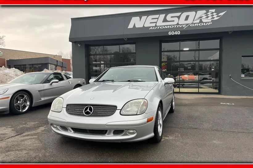 2001 Mercedes Benz Slk Convertible Powell, Ohio - Hemmings