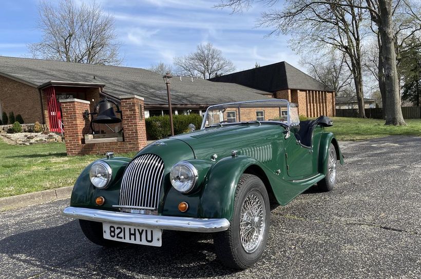 1962 Morgan Plus 4 Early High-bodied SuperSport Santa Monica,... - Hemmings