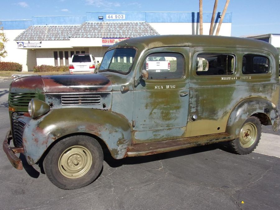 1941 Dodge Panel Truck