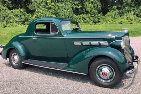 1937 Packard For Sale - Hemmings