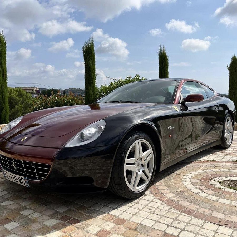 Ferrari 612 Scaglietti Black