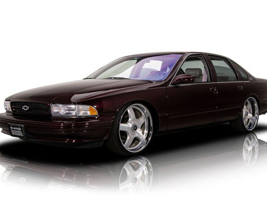 Impala Ss 1996 Custom