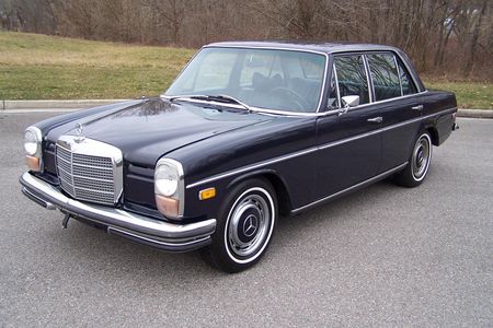 Classic Mercedes-Benz 220D For Sale | Hemmings