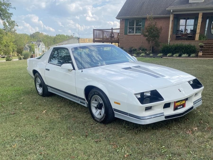 1983 Camaro Blue