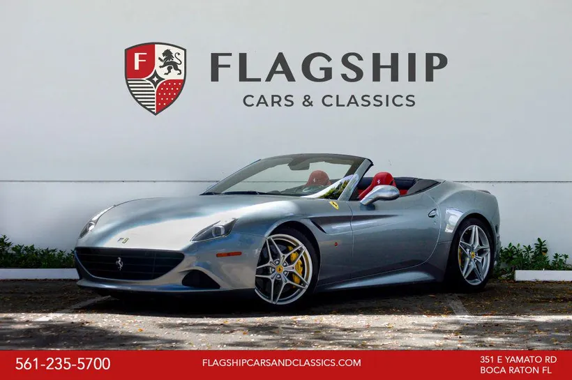 2015 Ferrari California Convertible Boca Raton, Florida - Hemmings