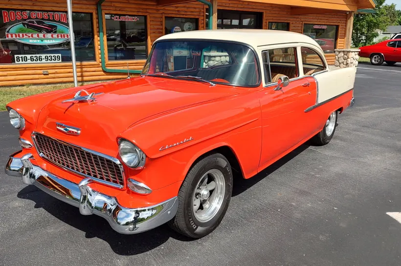 1955 Chevrolet 210 Goodrich, Michigan - Hemmings