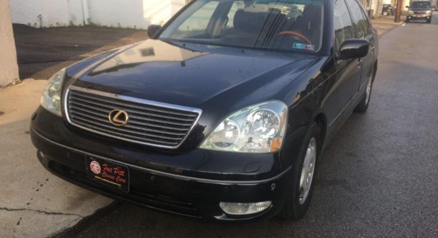 2001 Lexus LS430 #2590672 | Hemmings