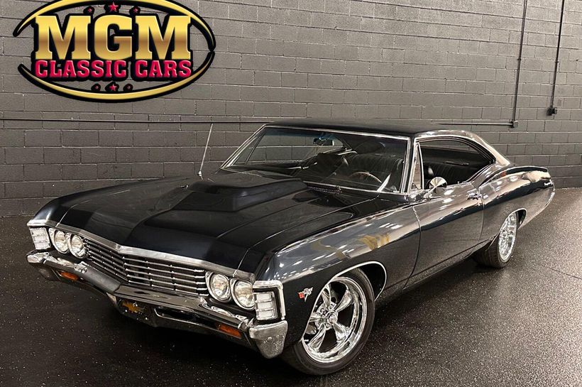 1967 Chevy Impala Black
