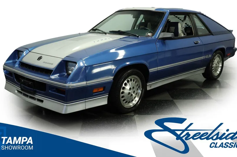 1986 Dodge Charger Shelby Turbo Lutz, Florida - Hemmings