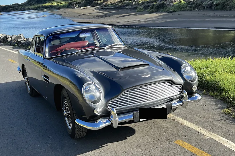 1964 Aston Martin Db5 Coupe Auckland, Auckland - Hemmings