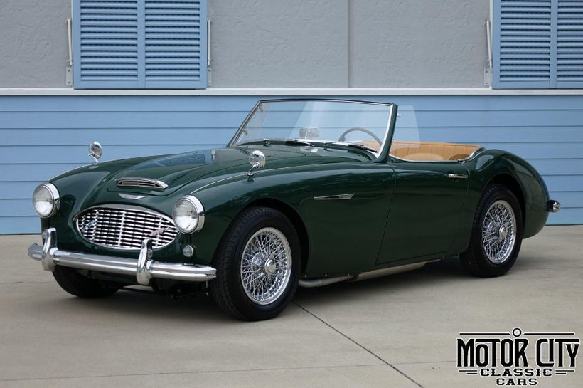 1960 Austin Healey 3000 Vero Beach, Florida - Hemmings