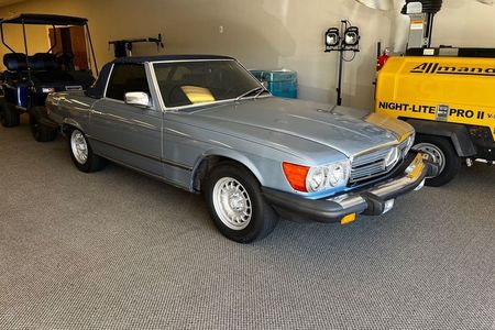 Mercedes-Benz 380SL For Sale | Hemmings