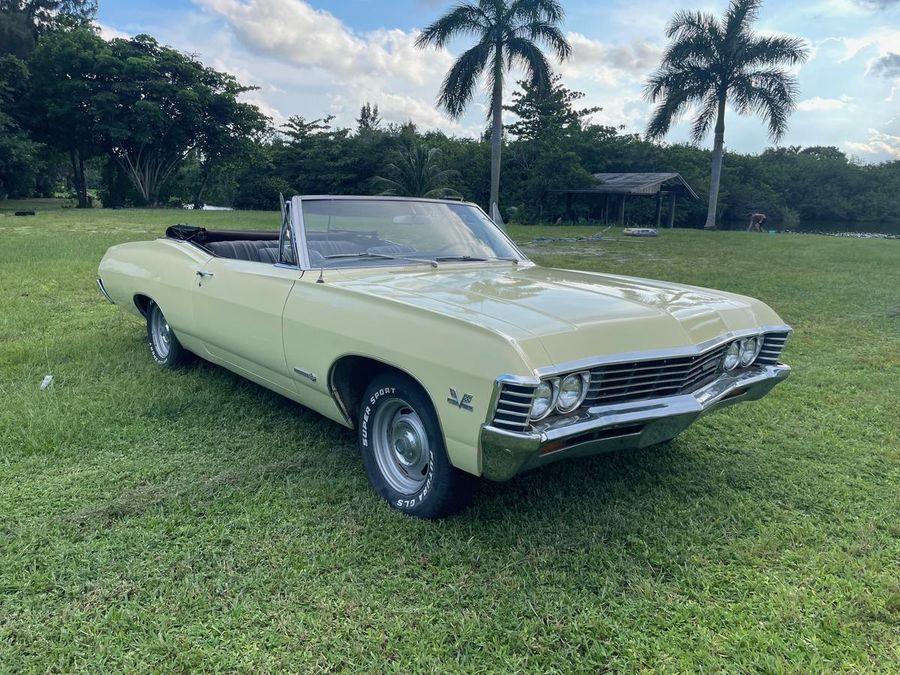 Chevrolet Impala 1967 Convertible