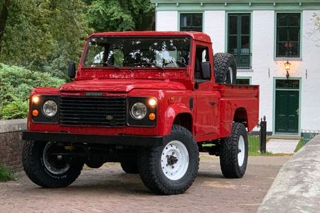 Classic Land Rover Defender 110 For Sale | Hemmings