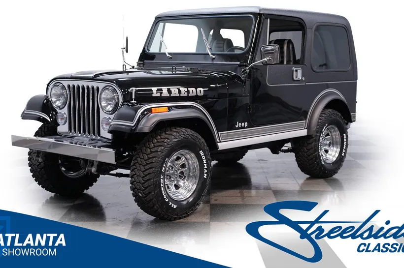 1981 Jeep Cj7 H Code Laredo Lithia Springs, Georgia - Hemmings