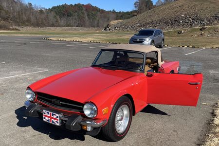 Classic Triumph TR6 For Sale | Hemmings