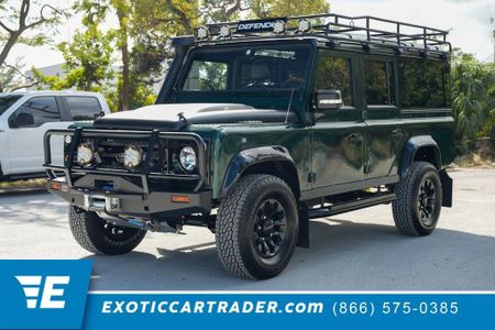 Classic Land Rover Defender 110 For Sale - Hemmings