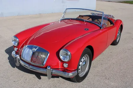 Classic MG A For Sale - Hemmings