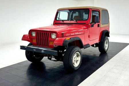 Classic Jeep Wrangler For Sale - Hemmings