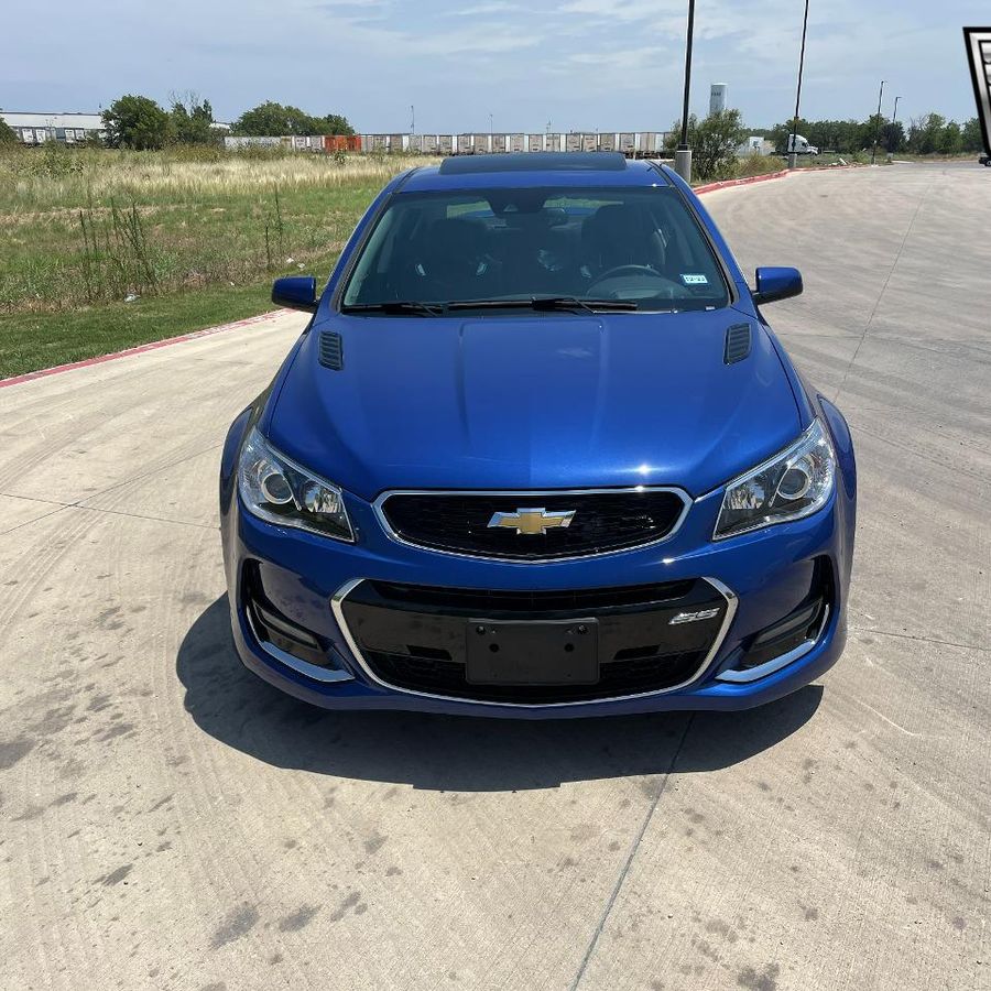 Chevy Ss Wallpaper