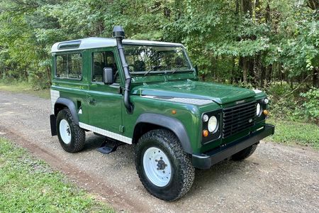 1998 Land Rover Defender 90 For Sale - Hemmings