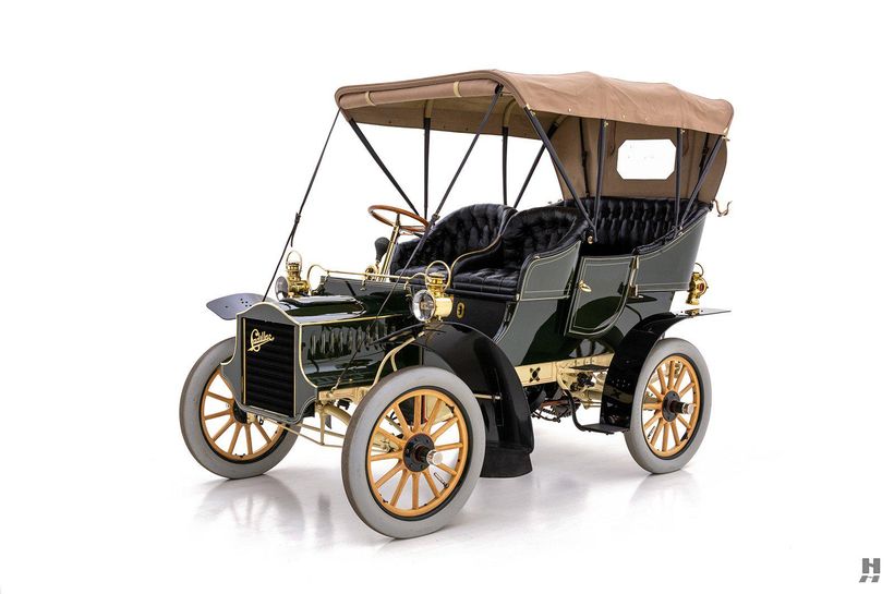 1905 Cadillac Model F Four-Passenger Touring St. Louis, MO - Hemmings