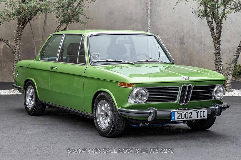 1974 Bmw 2002 Green