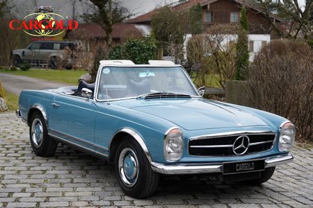 Classic Mercedes-Benz 250SL For Sale - Hemmings
