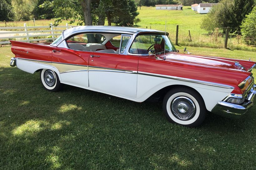1958 Ford Fairlane 500 4-Door Hardtop Pulaski, Virginia | Hemmings