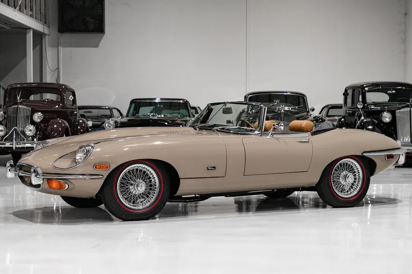 1971 Jaguar E Type Series II 4.2 Roadster St Louis, Missouri - Hemmings