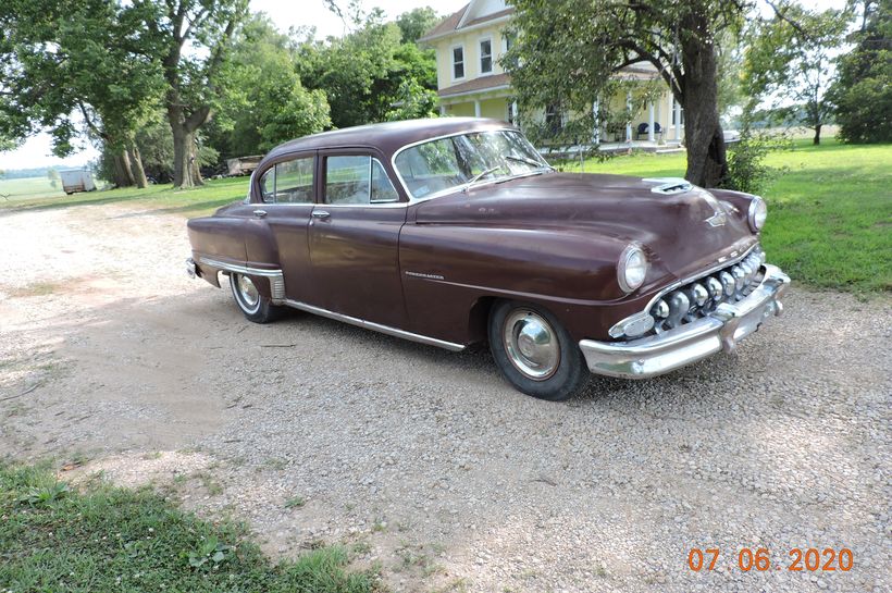 1953 Desoto Powermaster 4 Door Sedan Overbrook, Kansas - Hemmings