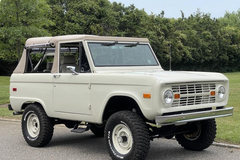 Ford Bronco 1970