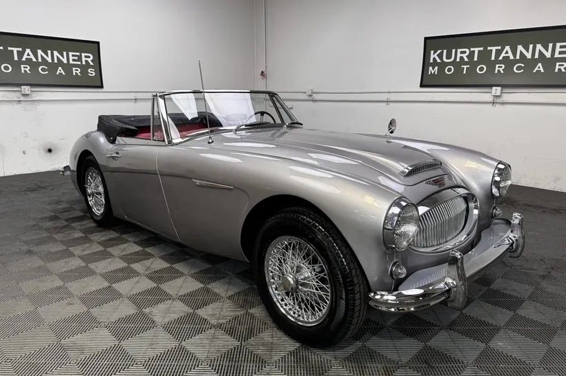 1964 Austin Healey 3000 Mk Ii Santa Ana, California - Hemmings