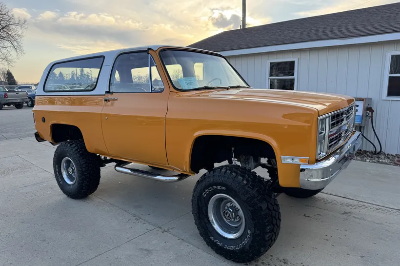 1975 Gmc Jimmy Custom Brookings, South Dakota - Hemmings