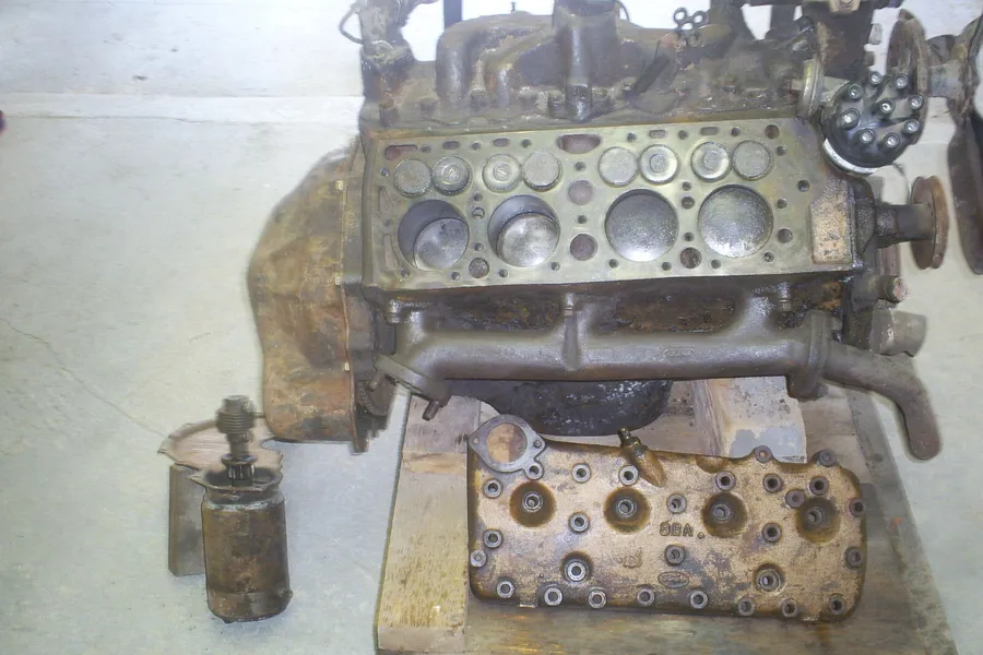 8BA Ford Flathead Engine TROG - Hemmings