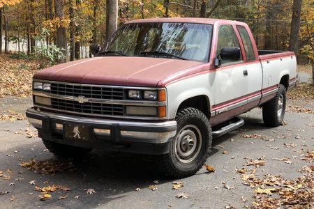 Classic Chevrolet Silverado 2500 For Sale - Hemmings