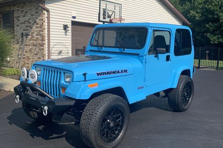 Classic Jeep Wrangler For Sale - Hemmings