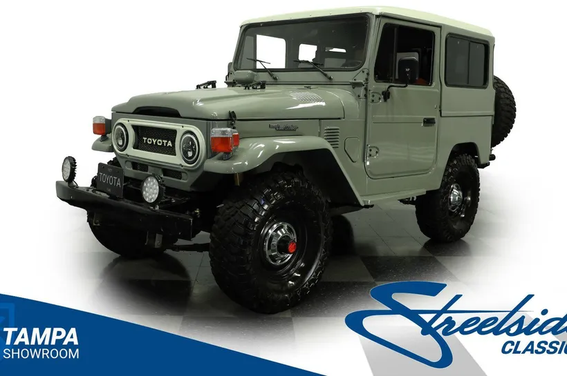 1977 Toyota Fj40 Lutz, Florida - Hemmings