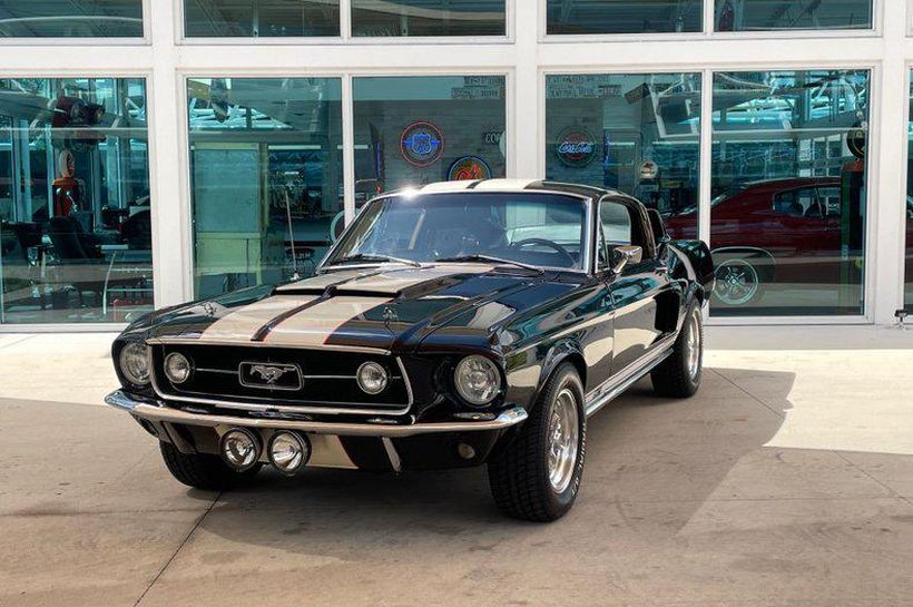1967 Ford Mustang Fastback Black