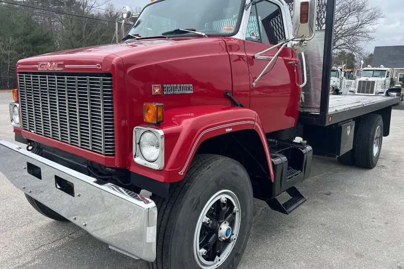 1988 Gmc Brigadier Truck Cumberland, Maine - Hemmings