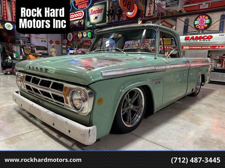 1964 Dodge D100