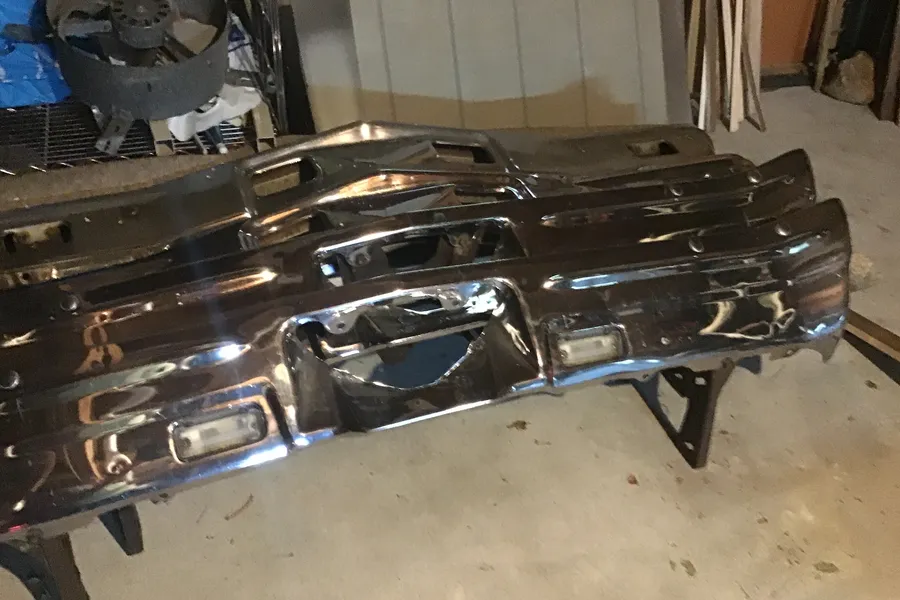 Front and rear bumpers for 68 Chevelle - Hemmings