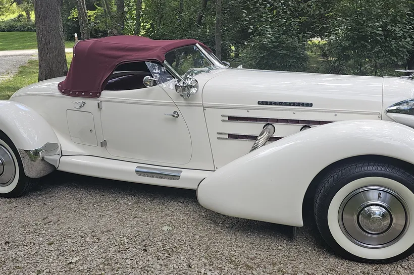 1980 Auburn 866 Convertible Waukesha, Wisconsin - Hemmings