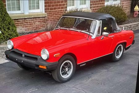 Classic MG Midget For Sale | Hemmings
