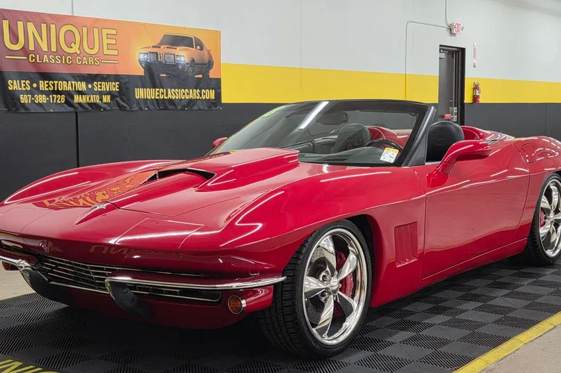 2008 Chevrolet Corvette Convertible C2 Conversion Mankato, Minnesota ...