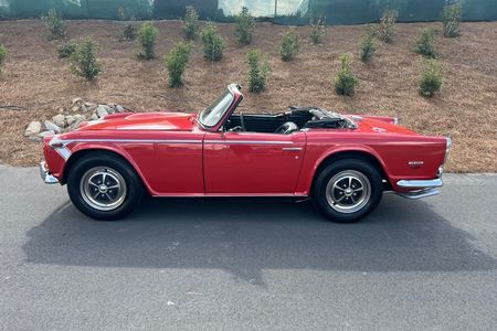 Triumph TR250 For Sale | Hemmings