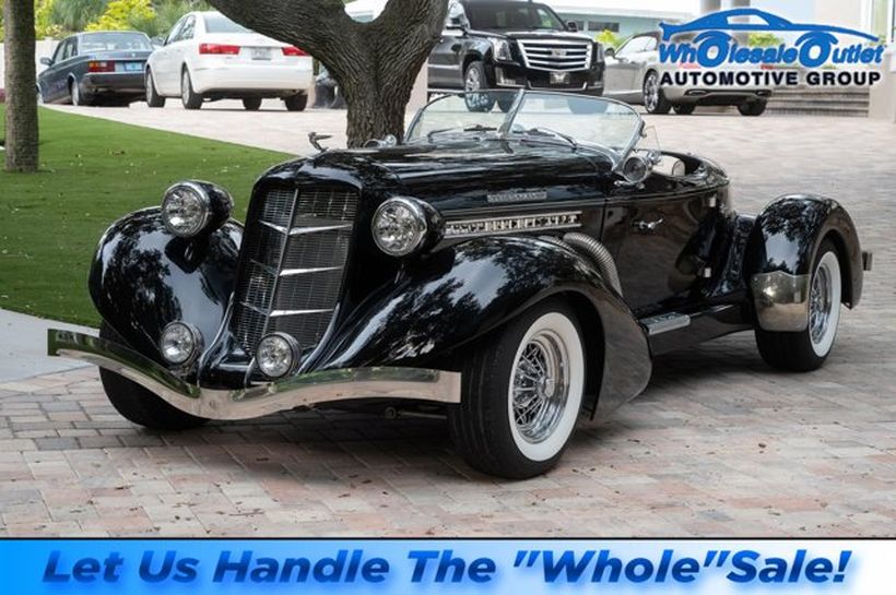 1936 Auburn Speedster Convertible Conv Waterford Works, New Jersey ...