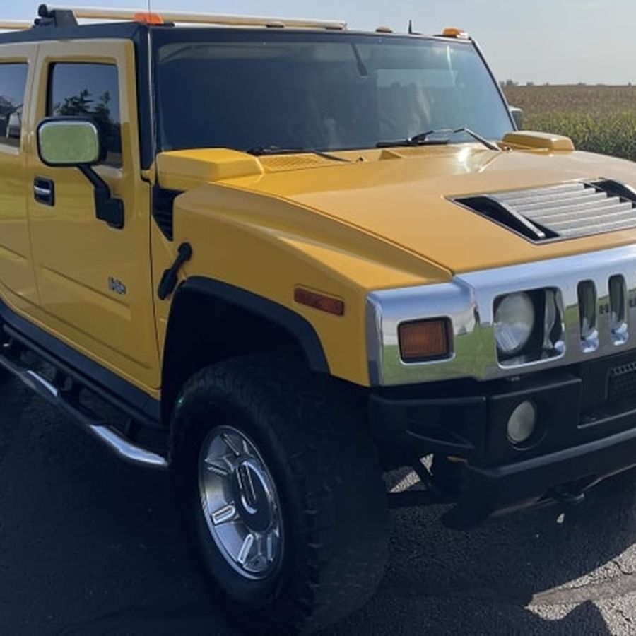 Jeep Hummer H2