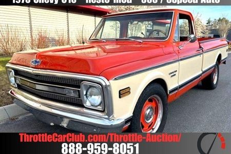 1970 Chevrolet C10 For Sale Hemmings